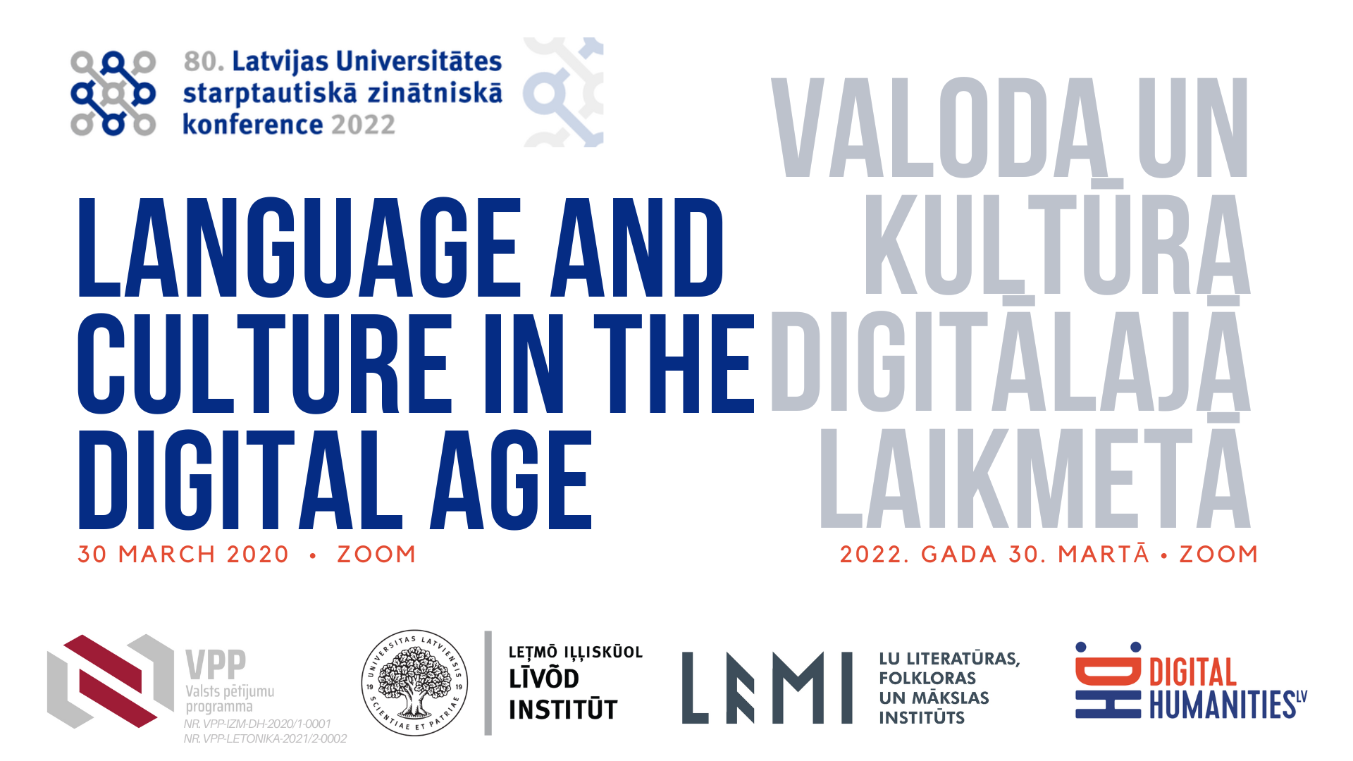 Language and Culture in the Digital Age - LU LĪBIEŠU INSTITŪTS