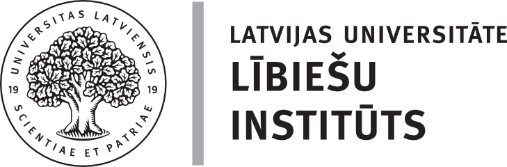 Home - LU LĪBIEŠU INSTITŪTS